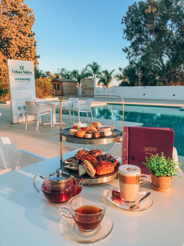 Afternoon Tea 1 - Urban Valley Resort