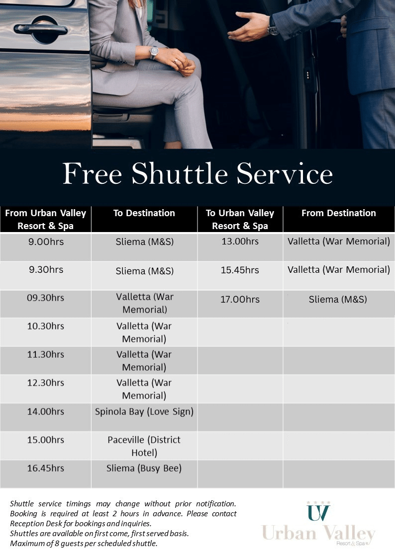 Amenities - Urban Valley Resort